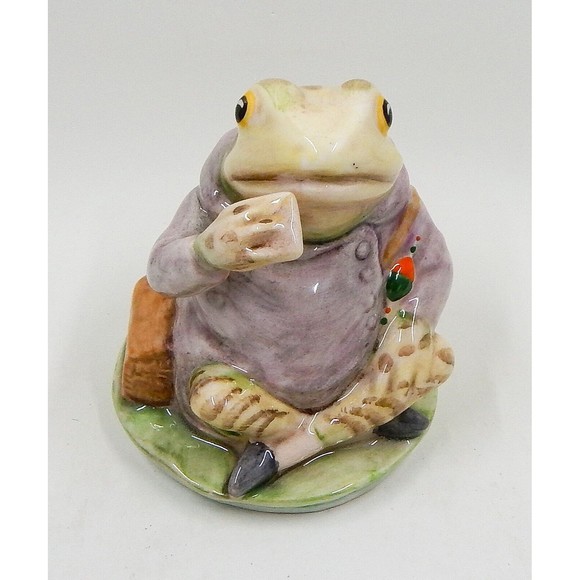 Royal Albert | Accents | Beatrix Potter Royal Albert Jeremy Fisher Frog ...